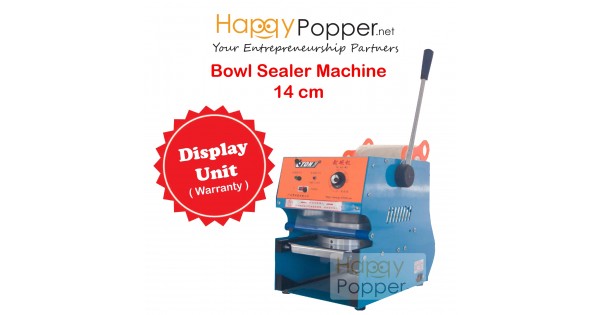 CS-M0001 (D) Bowl Sealer Machine 14cm ET-W2 ( Manual ) ( Display Unit ...