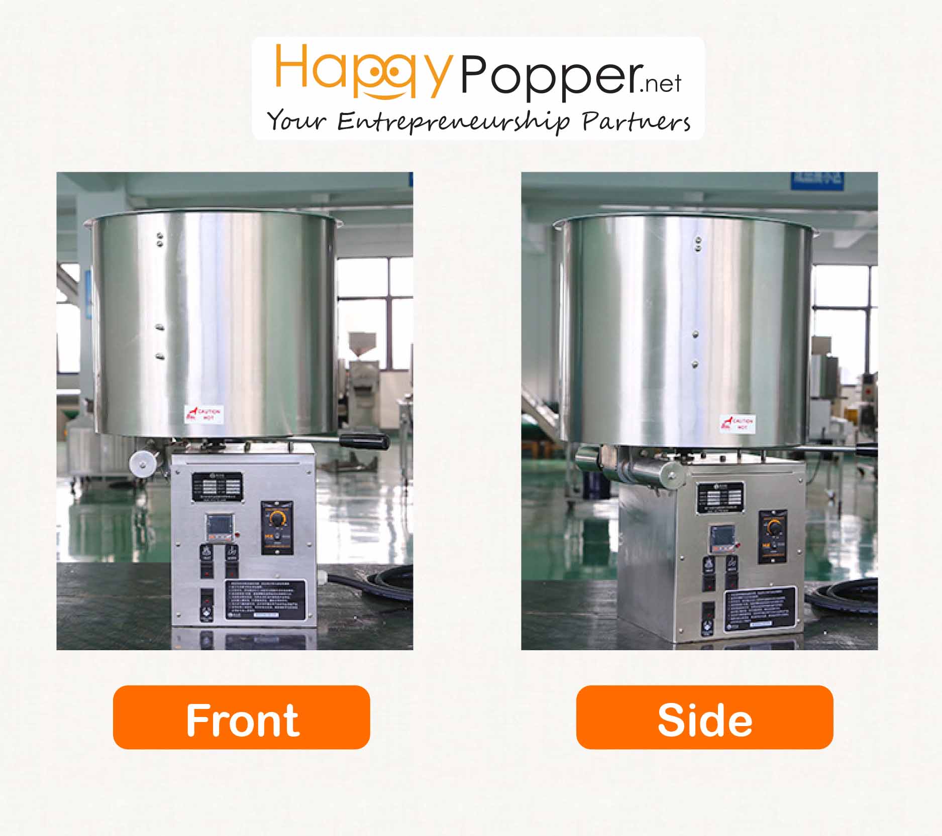 Fully Coated Machine HGT 480 PC-M0001