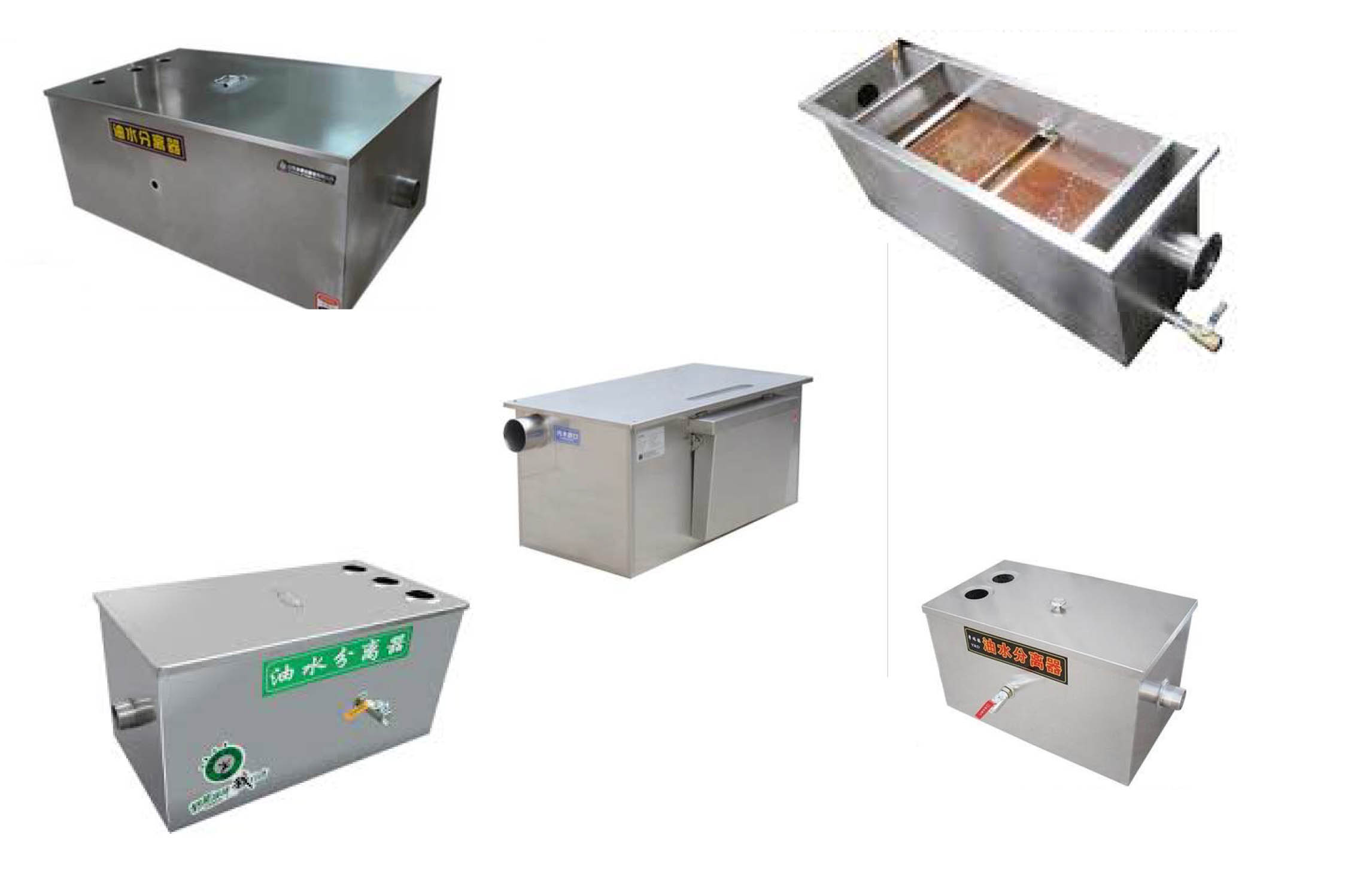 Grease Oil Interceptor Trap Series