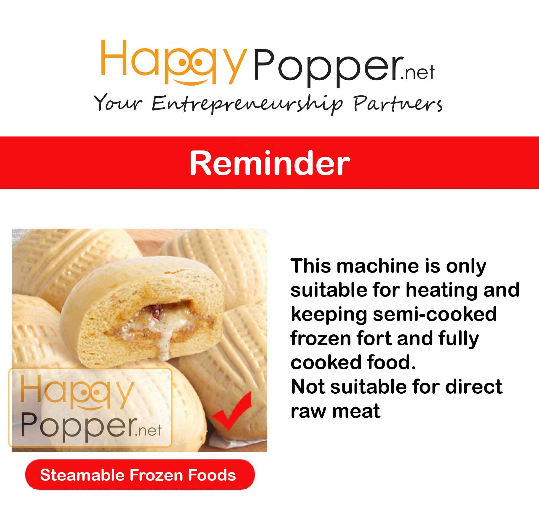 Pau Steamer 5 Layer ( Electric ) SM-M0004 电热5层蒸包机