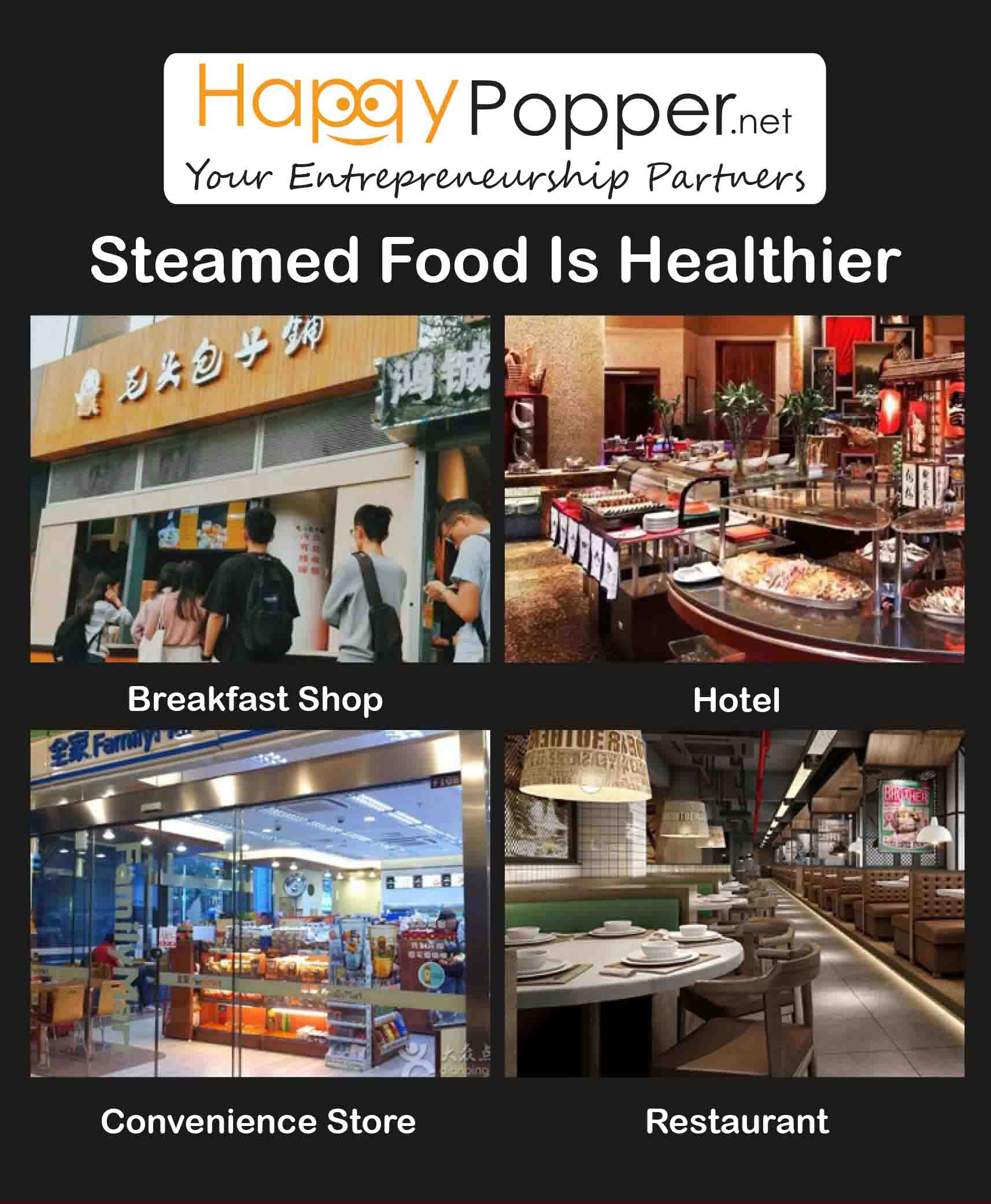 Pau Steamer 6 Layer ( Electric ) SM-M0005 电热6层蒸包机