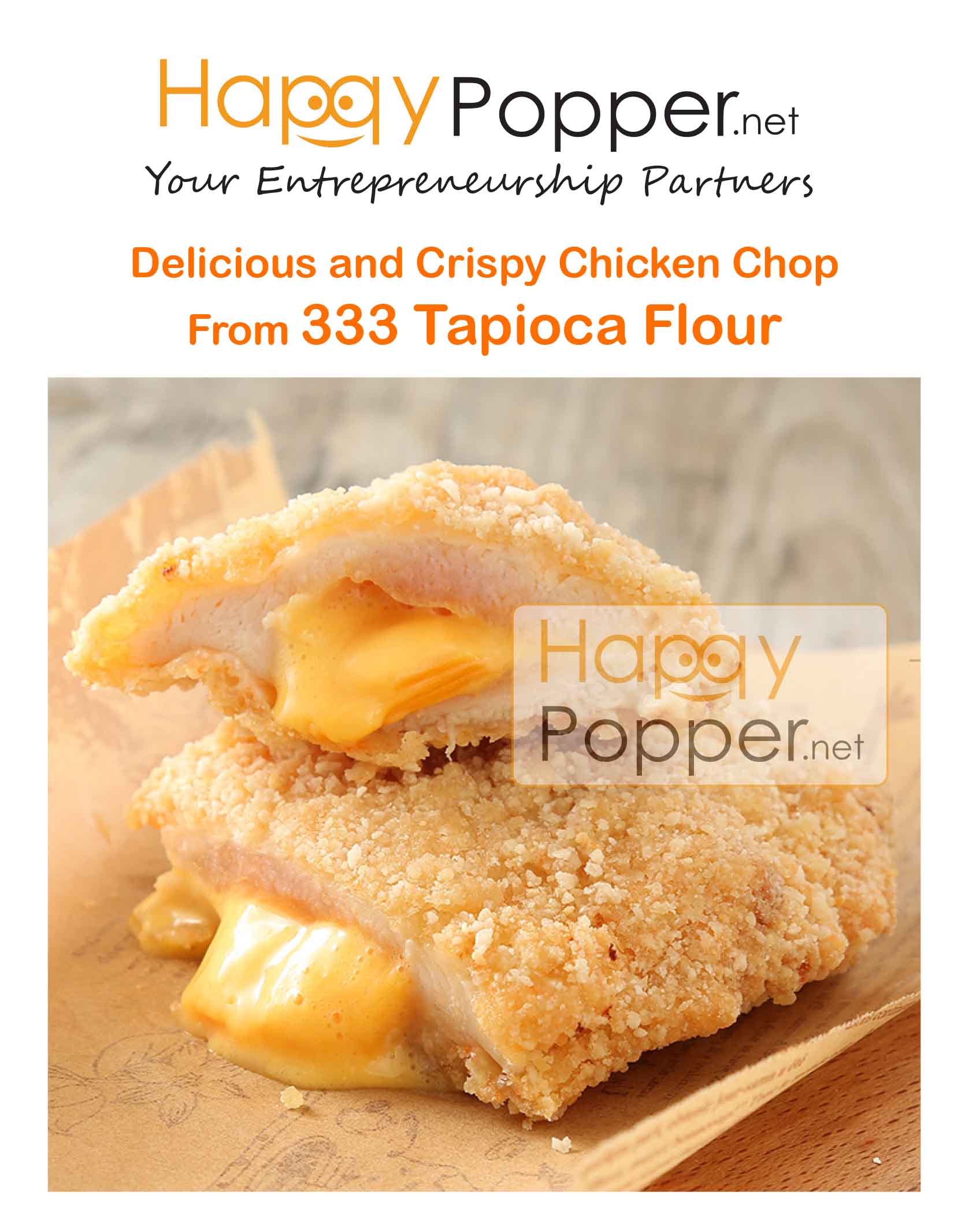 Tapioca Starch ( Coarse ) Tepung Ubi Kayu ( Kasar ) 20kg FC-P0002 ...