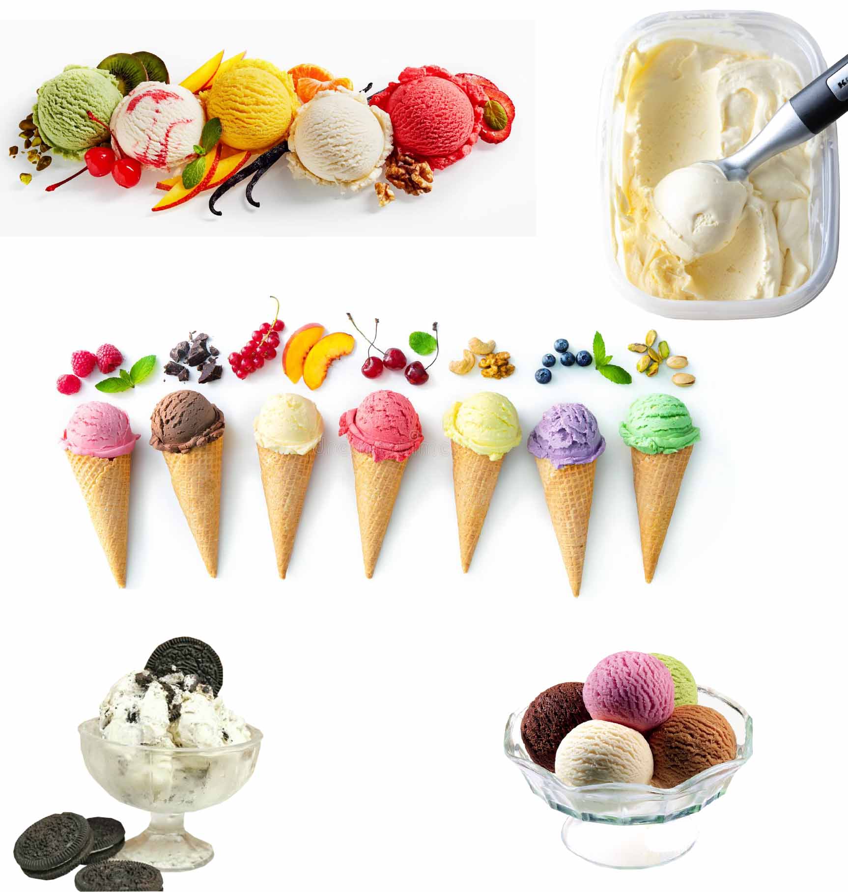 Ice Cream ( Hard ) Series