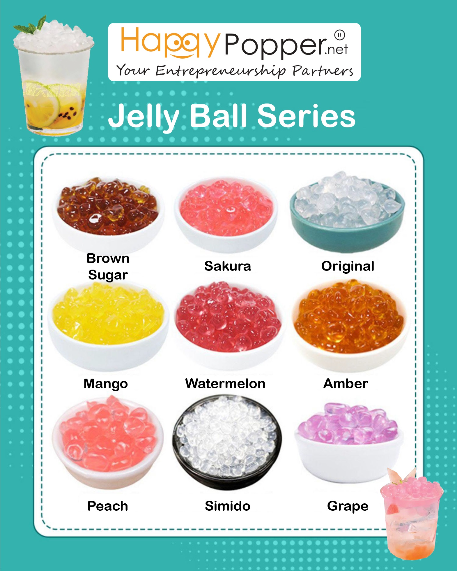 Jelly Ball Series