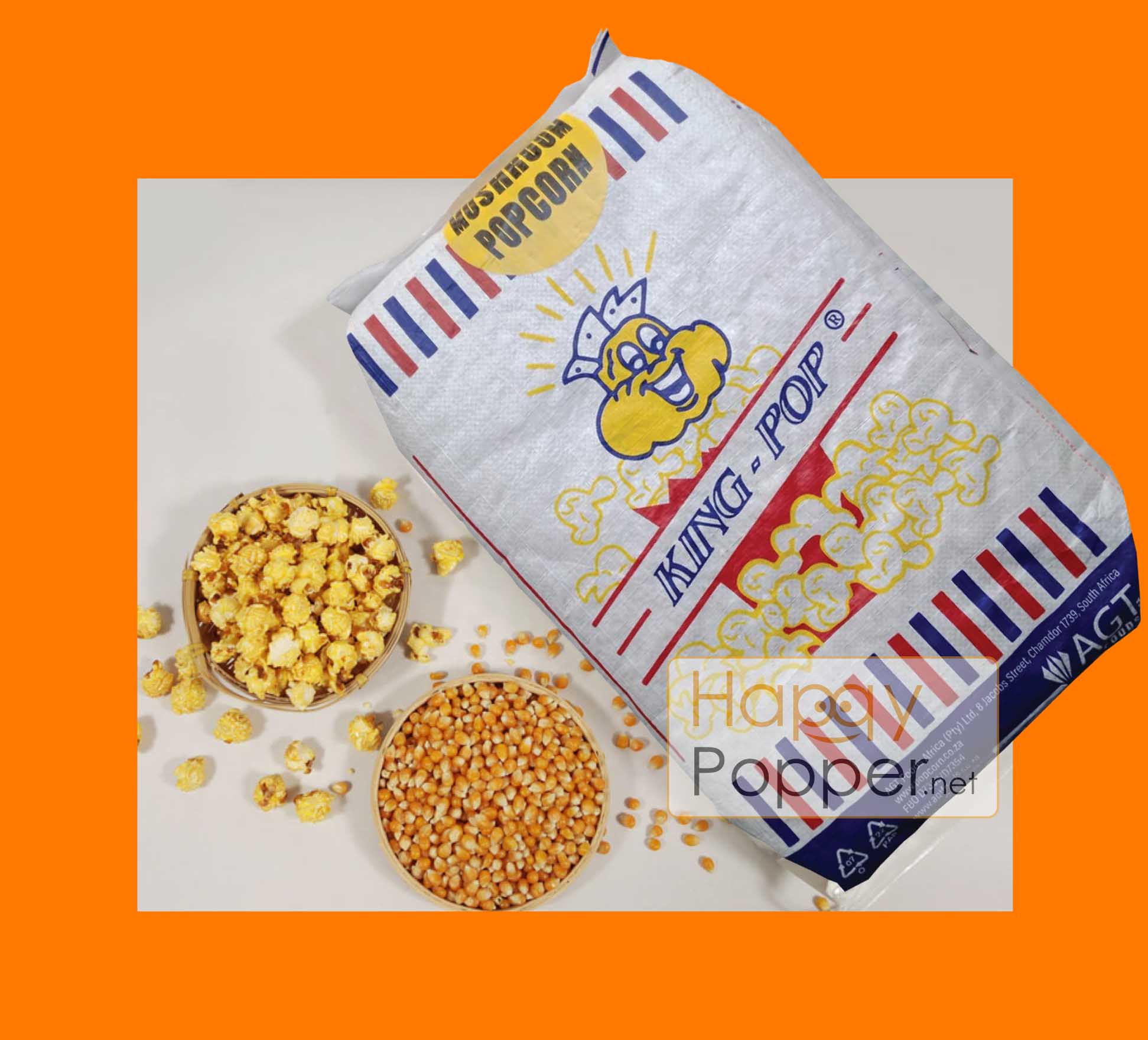 Popcorn Seed Kernel Mushroom South Africa 22.68 kg PC-I0003 蘑菇球形爆米花籽粒22 ...