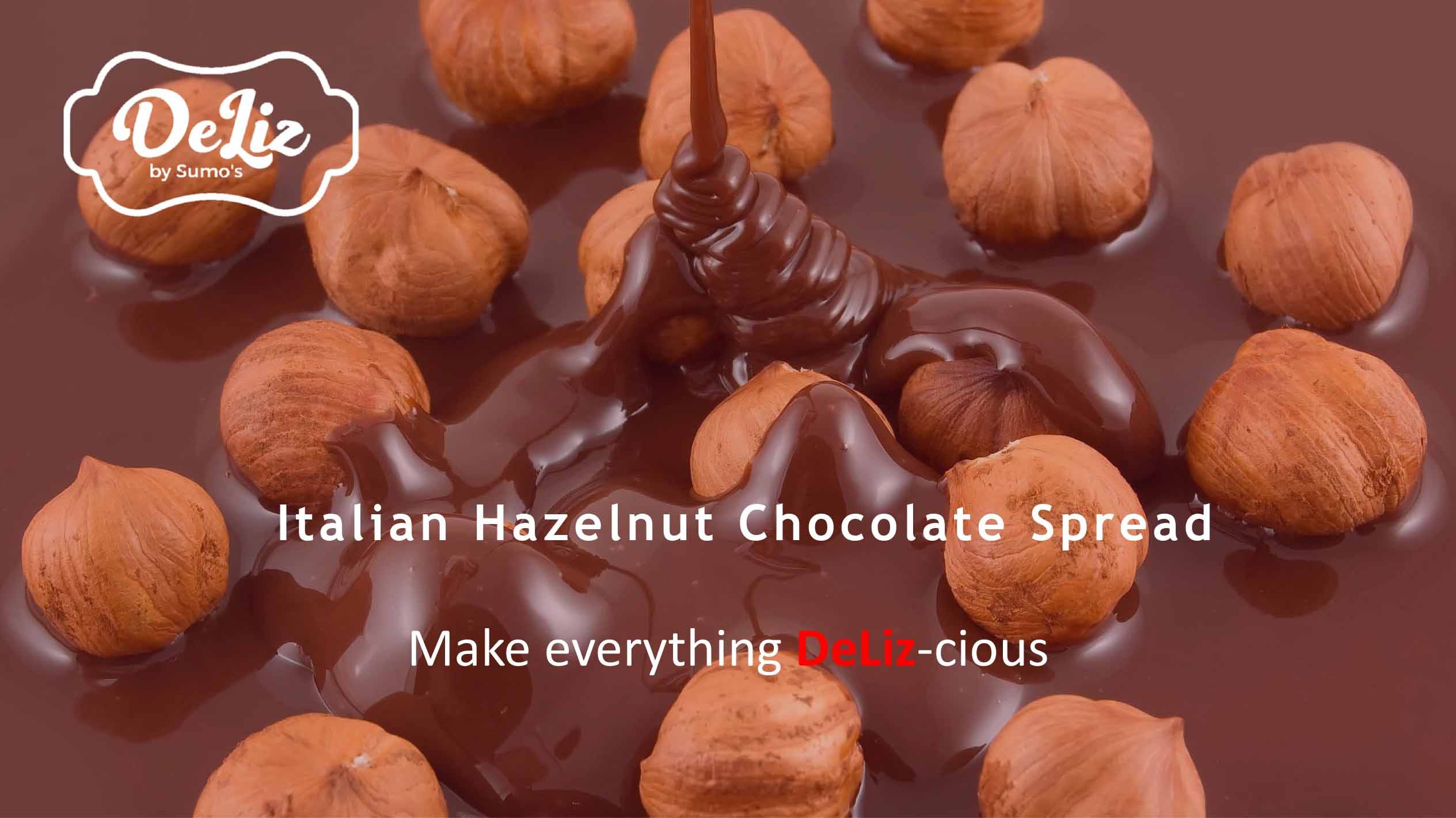 Hazelnut Chocolate Spread ( Deliz Italian ) 3kg ( 4/Ctn ) WF-I0038 ...