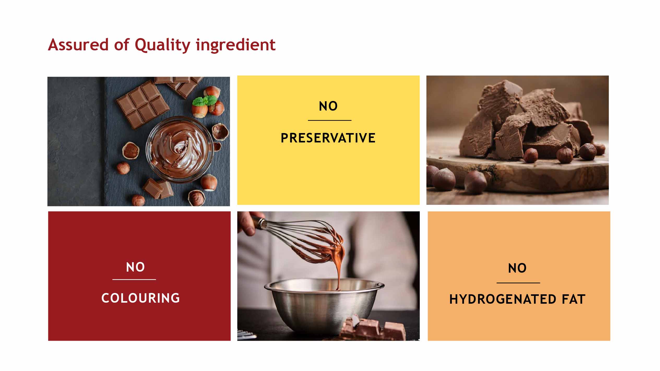 Hazelnut Chocolate Spread ( Deliz Italian ) 3kg ( 4/Ctn ) WF-I0038 ...